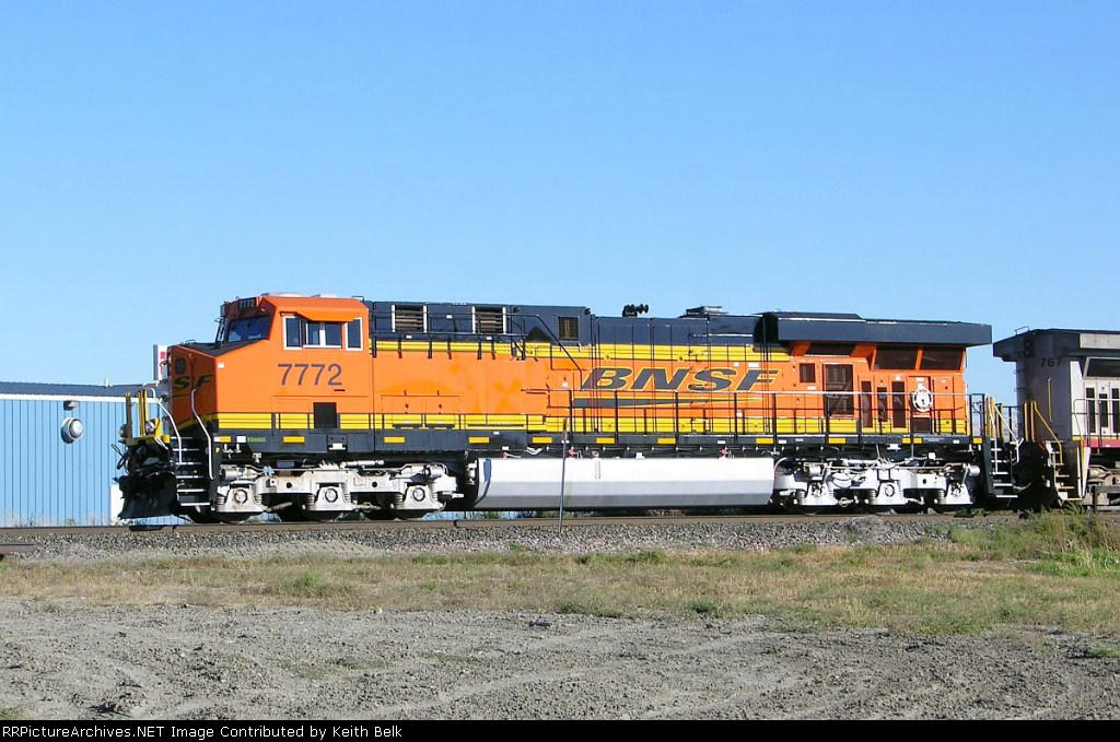BNSF 7772